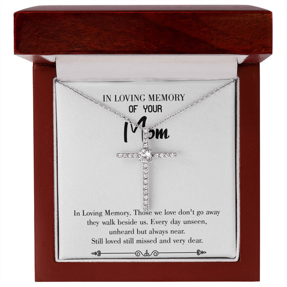 Express Your Love Gifts | Jewelry | Loving Memory White Mom Remembrance ...